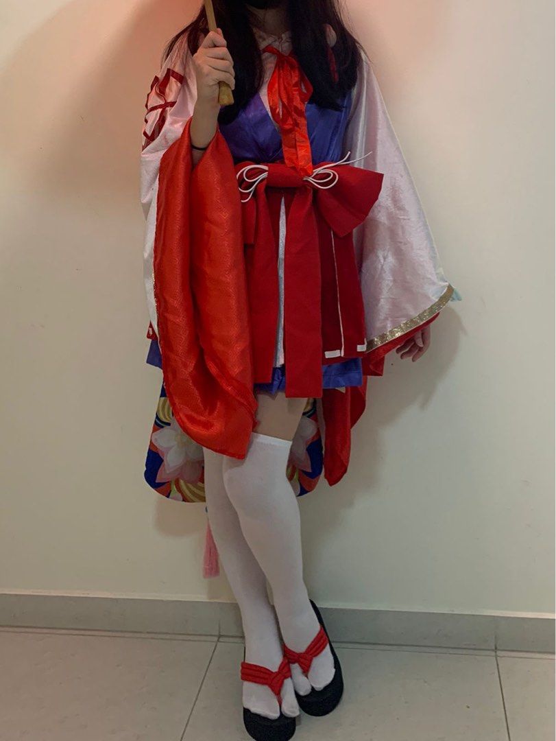 MLBB kagura cherry witch cosplay mobile legends, Hobbies & Toys ...