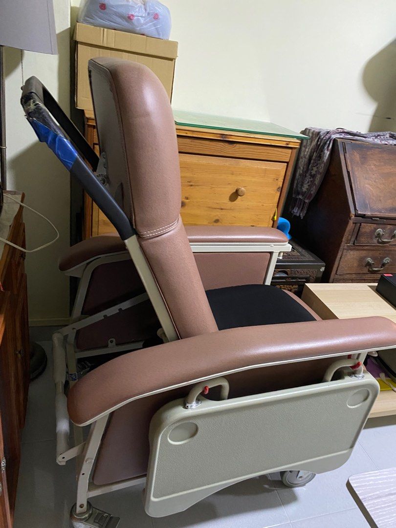 Mobile Geriatric chair, Health & Nutrition, Assistive & Rehabilatory ...
