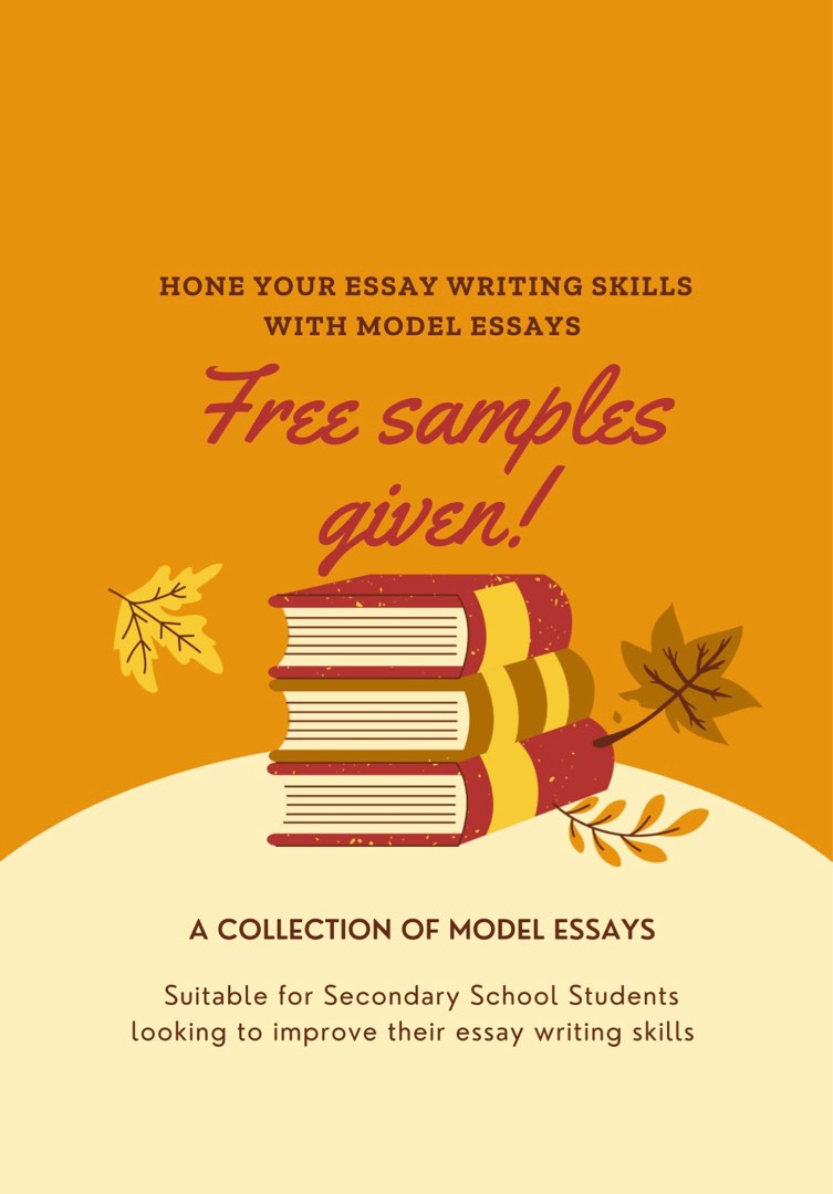 Model Essays for Secondary School Students, Everything Else on Carousell