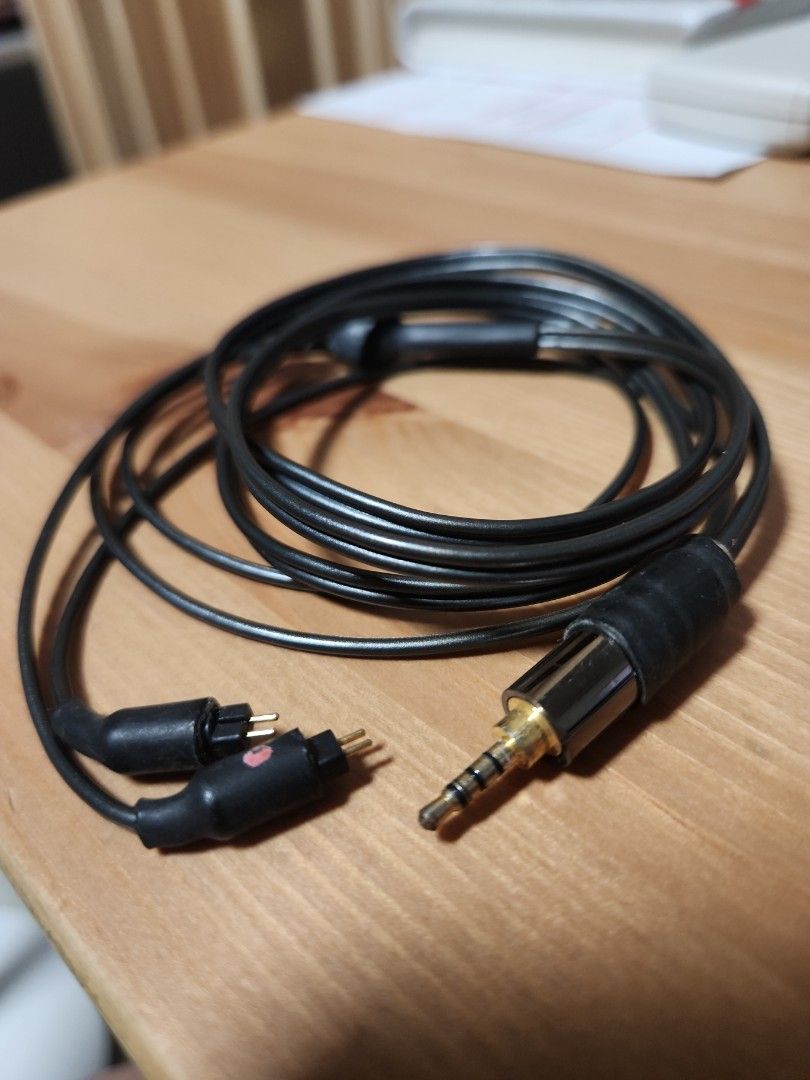 Moon Audio Black Dragon iem ciem cable v1, Audio, Other Audio Equipment ...