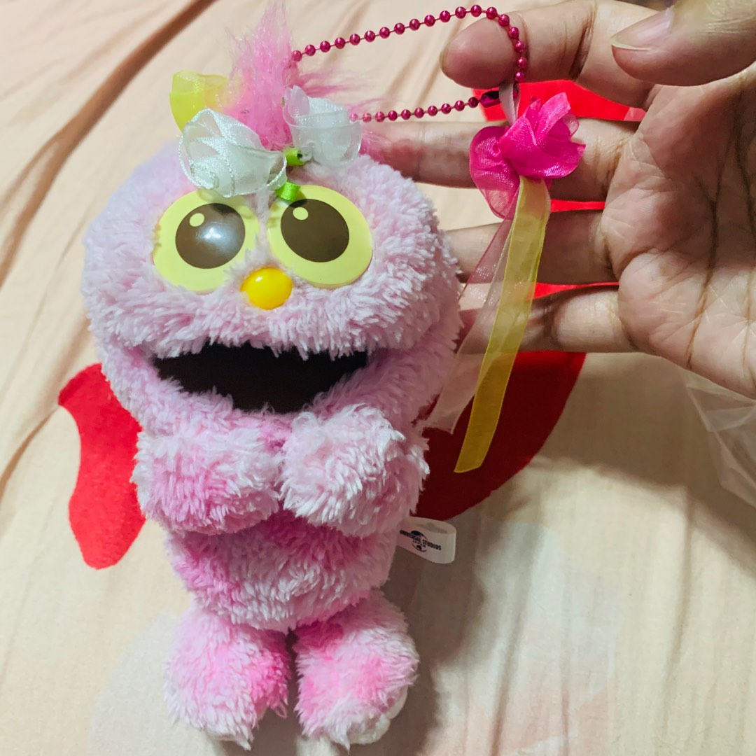 Moppy Sesame Street plush stuffed toy, Hobbies & Toys, Toys & Games on ...