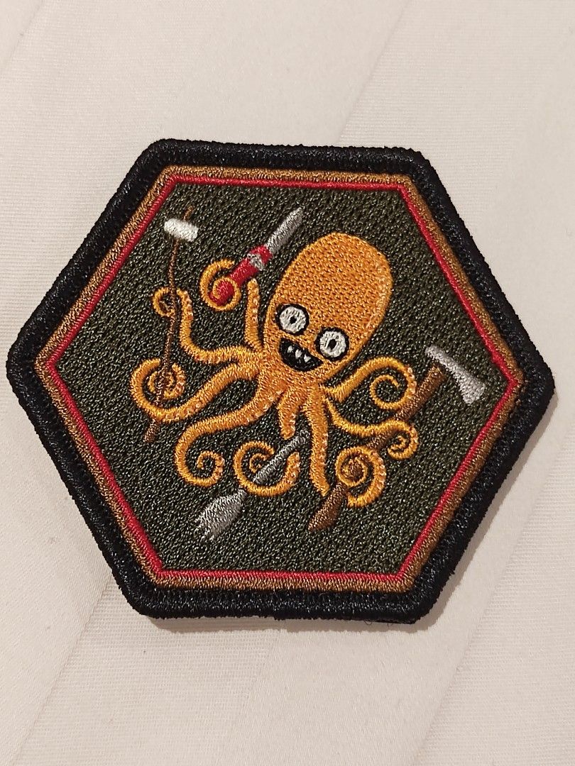 Morale Patch - SPD KRAKEN KAMPER, Sports Equipment, Hiking & Camping on ...