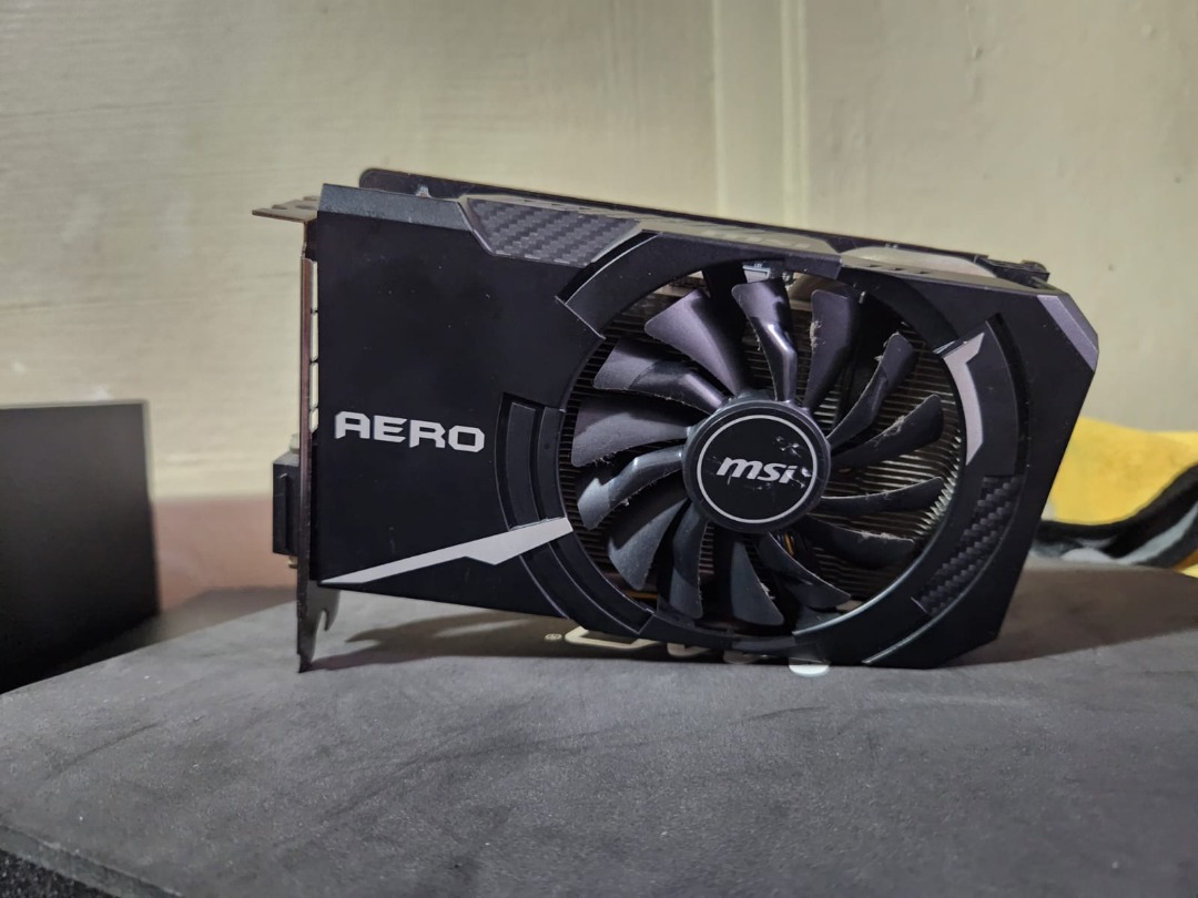 MSI AERO GTX 1060 6GB, Computers & Tech, Parts & Accessories, Computer ...