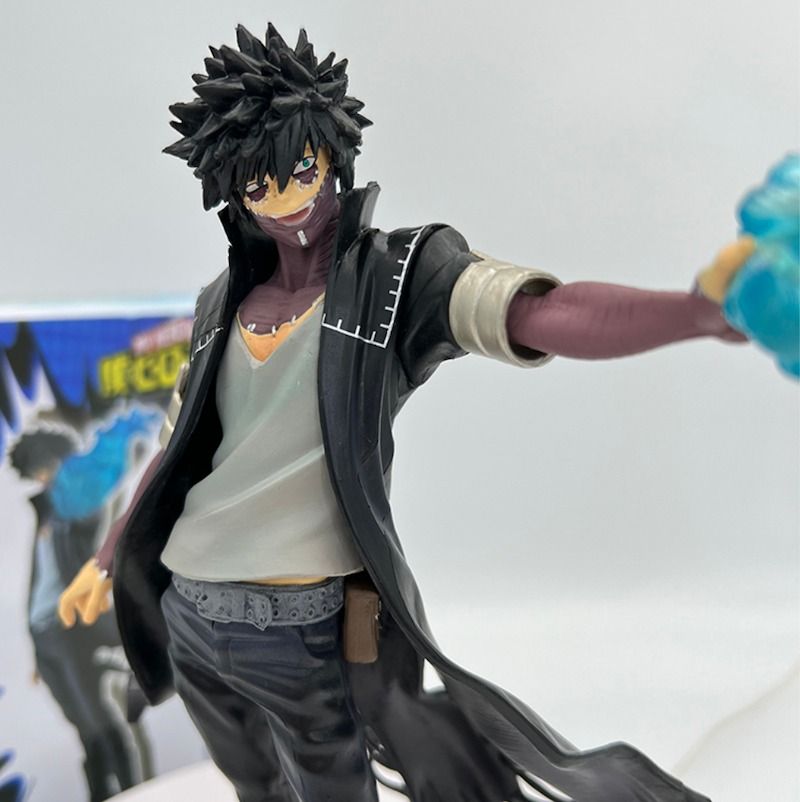 My Hero Academia Flame Dabi PVC Action Figure 19.5cm Collectible Model ...