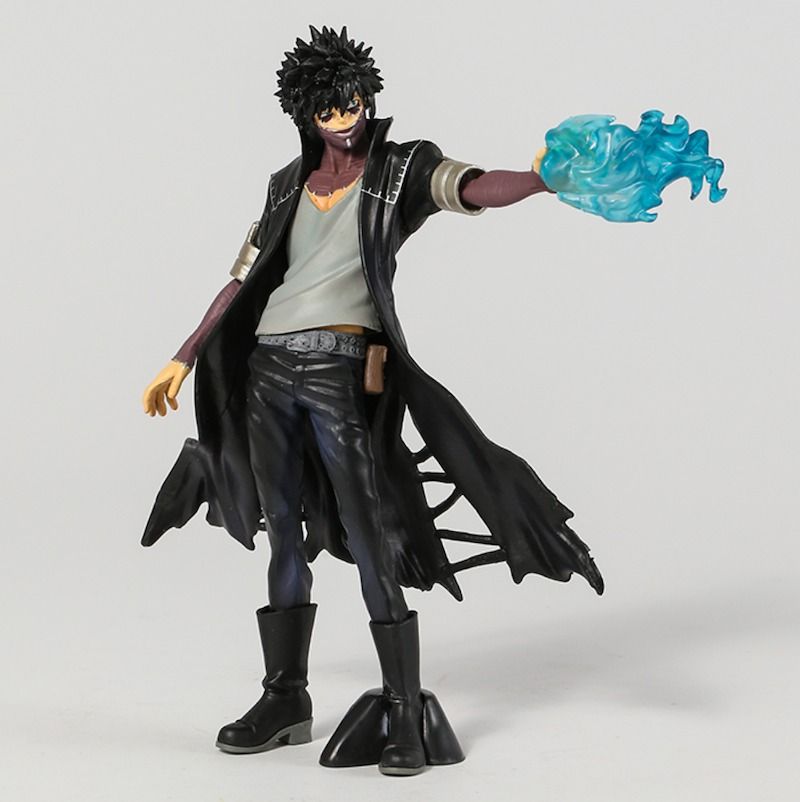 My Hero Academia Flame Dabi PVC Action Figure 19.5cm Collectible Model ...