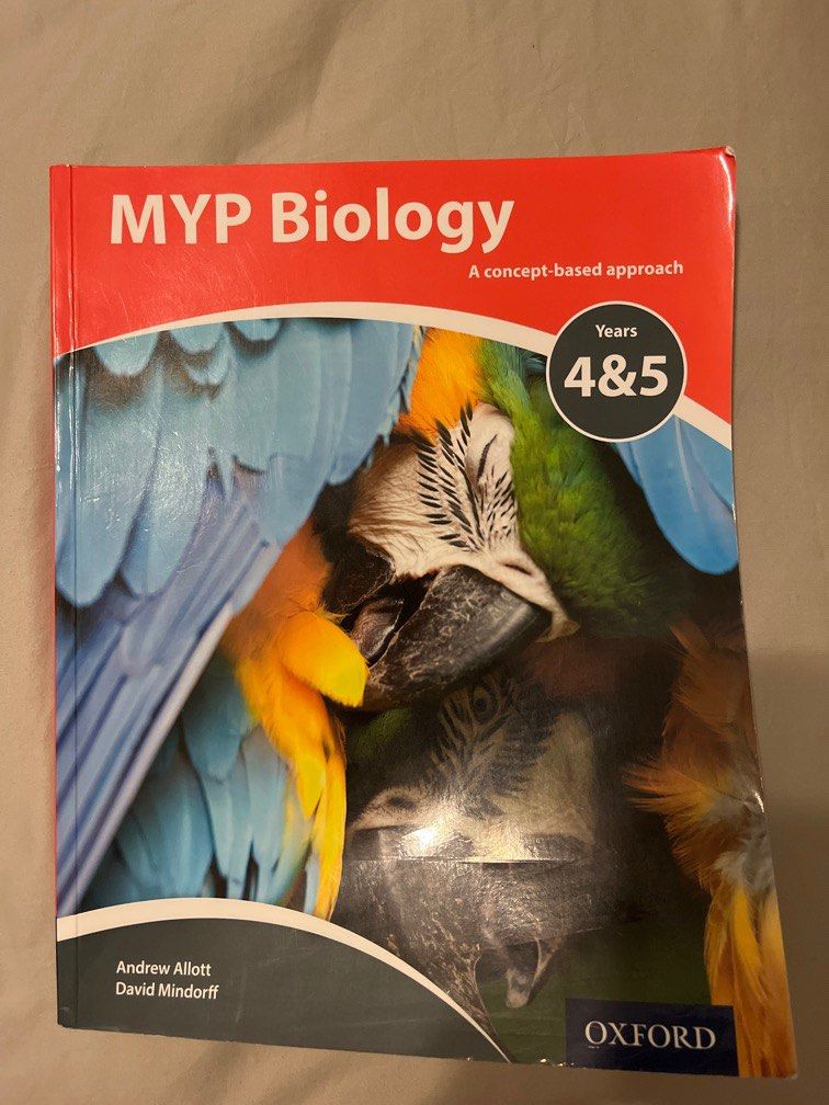 MYP Biology Years 4 & 5 Oxford - Free, Hobbies & Toys, Books ...