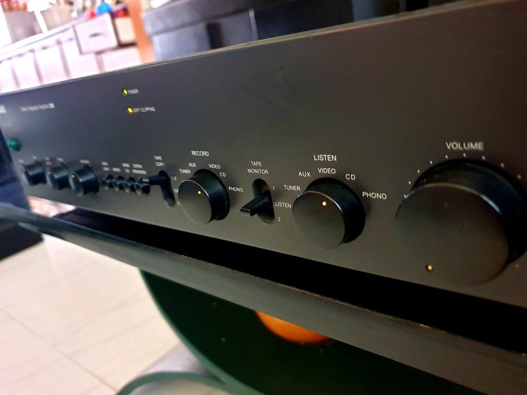 NAD Stereo Integrated Amplifier 306, Audio, Soundbars, Speakers ...