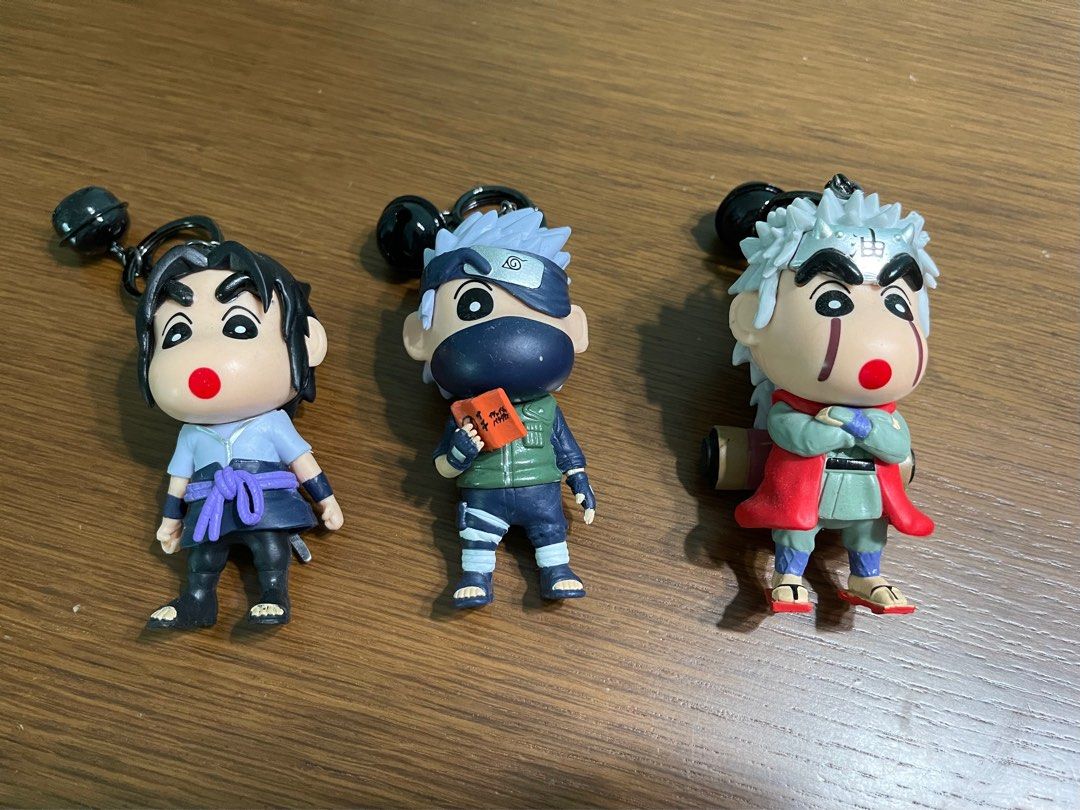 Naruto, Crayon Shinchan Keychains, Hobbies & Toys, Toys & Games on ...