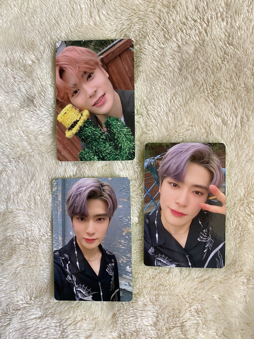 [nct 127] dicon photo card 101 - jaehyun set, Hobbies & Toys ...