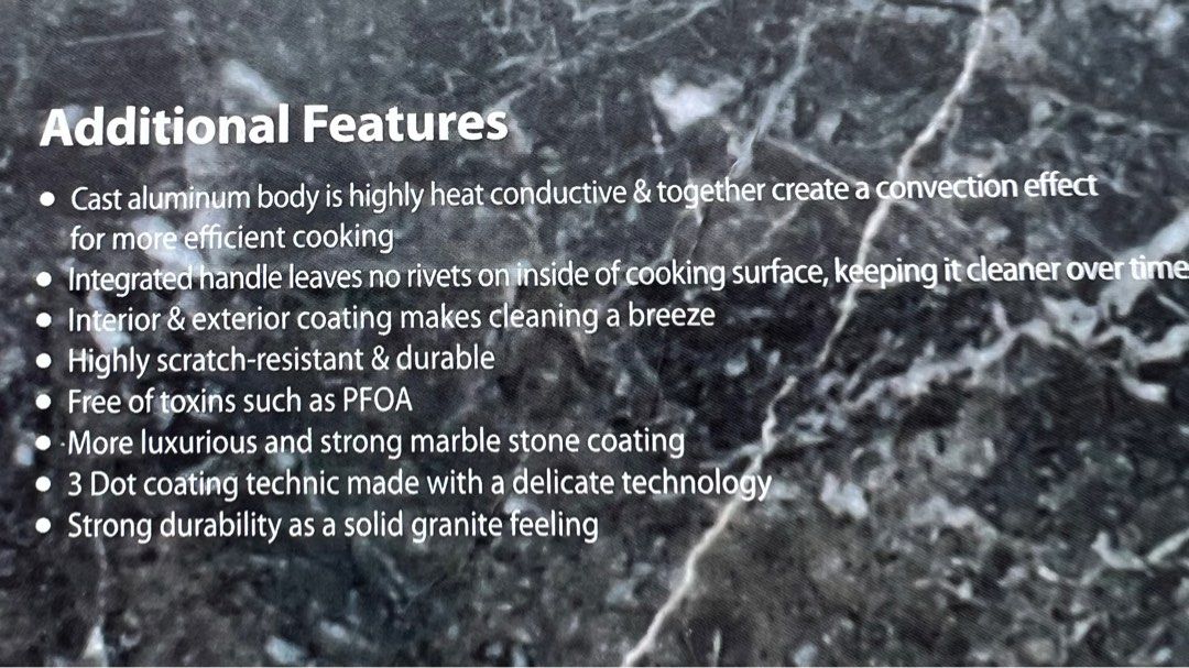 Neoflam cast aluminium 28cm wok pan with lid with ecolon coating IH ...