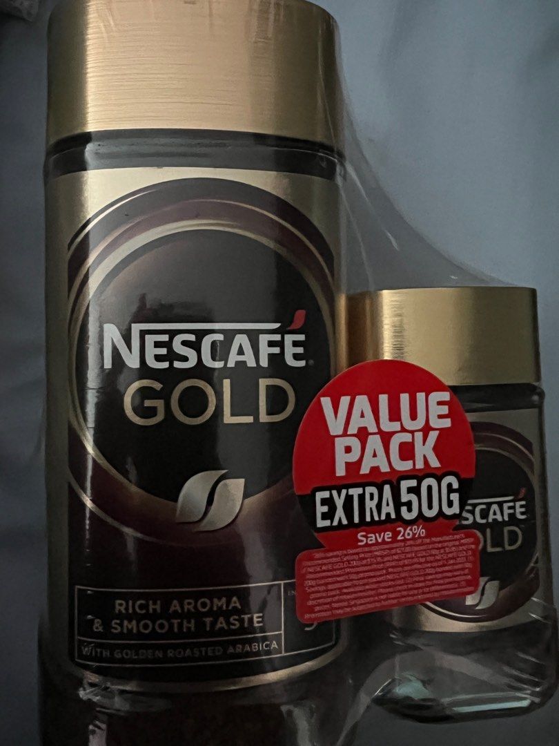Nescafe Gold 200g plus 50g, Food & Drinks, Beverages on Carousell