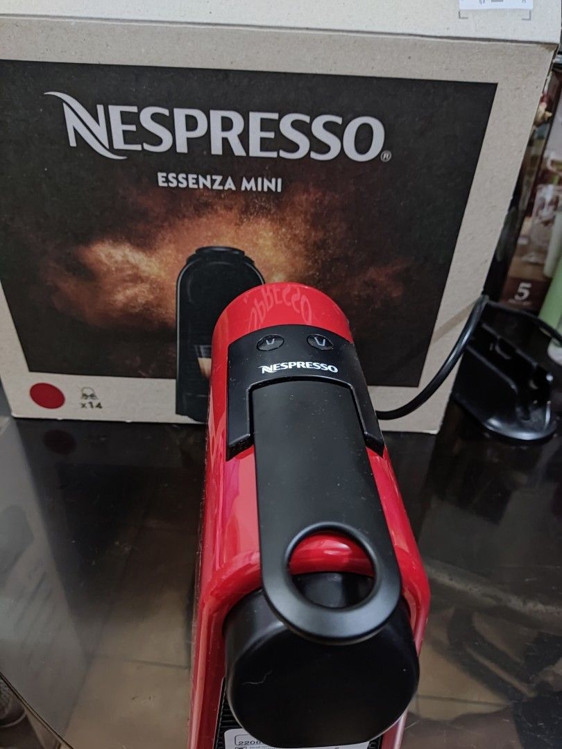 Nespresso Essenza Mini [2nd hand] - slightly negotiable, TV & Home ...