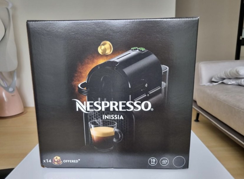 Nespresso Innisia (Black), TV & Home Appliances, Kitchen Appliances ...