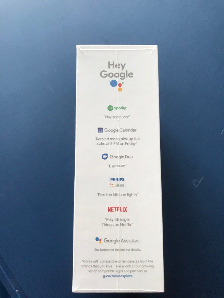 Nest mini google assistant, Mobile Phones & Gadgets, Other Gadgets on ...