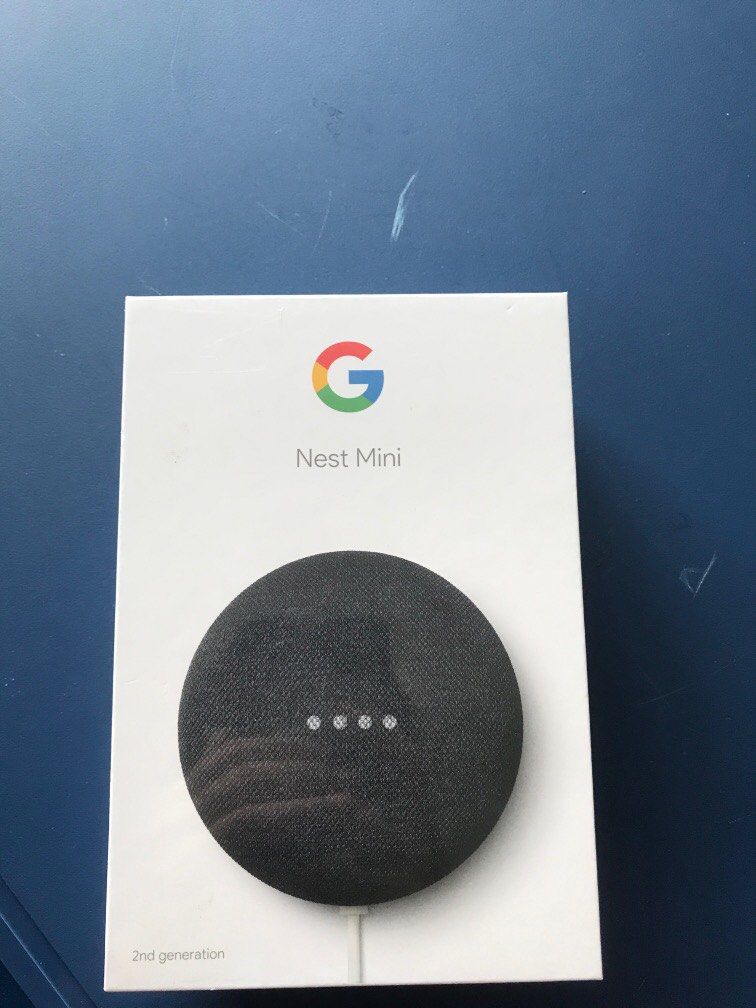 Nest mini google assistant, Mobile Phones & Gadgets, Other Gadgets on ...