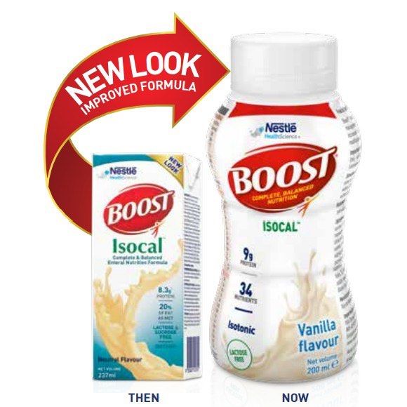 Nestle BOOST Isocal, Health & Nutrition, Health Supplements, Health ...