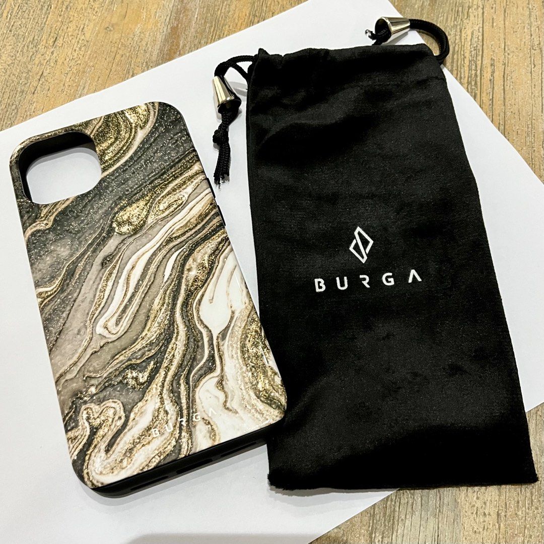 NEW! BURGA Endless Beauty - iPhone 13 Case, Mobile Phones & Gadgets, Mobile & Gadget Accessories ...