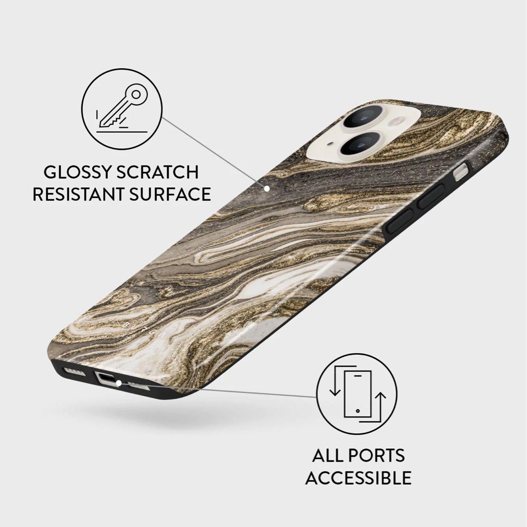 NEW! BURGA Endless Beauty - iPhone 13 Case, Mobile Phones & Gadgets, Mobile & Gadget Accessories ...
