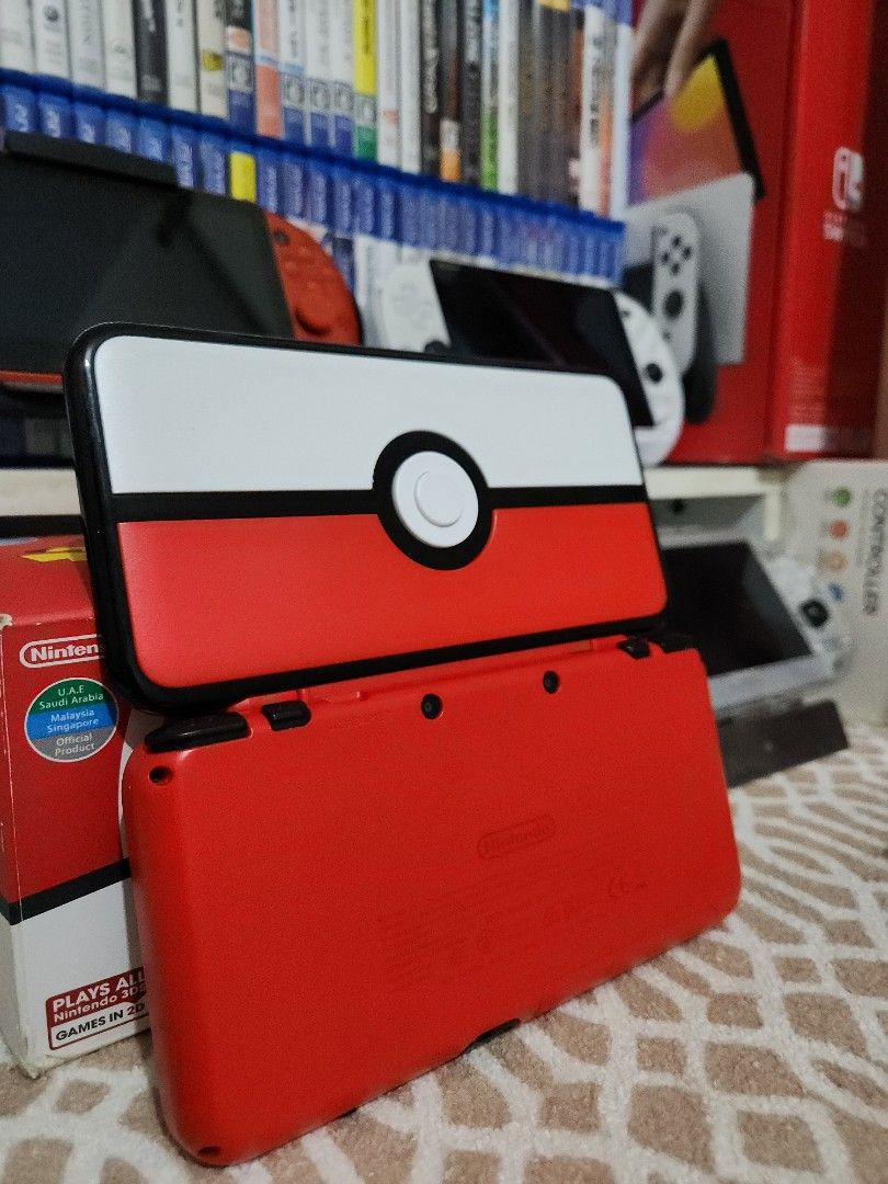New Nintendo 2DS XL Pokeball Edition, Video Gaming, Video Game Consoles ...