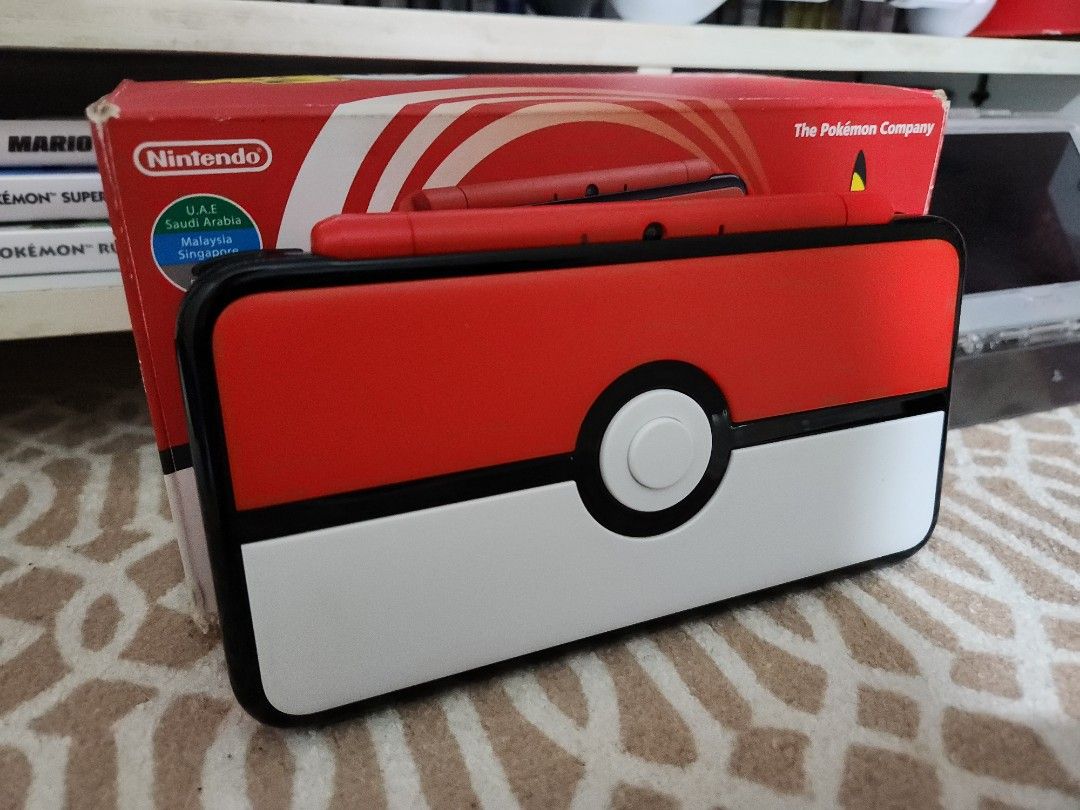 New Nintendo 2DS XL Pokeball Edition, Video Gaming, Video Game Consoles ...