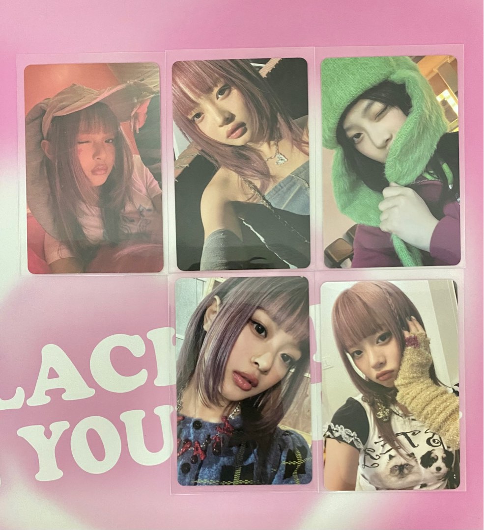 NewJeans Hanni OMG Album, Hobbies & Toys, Collectibles & Memorabilia, K ...