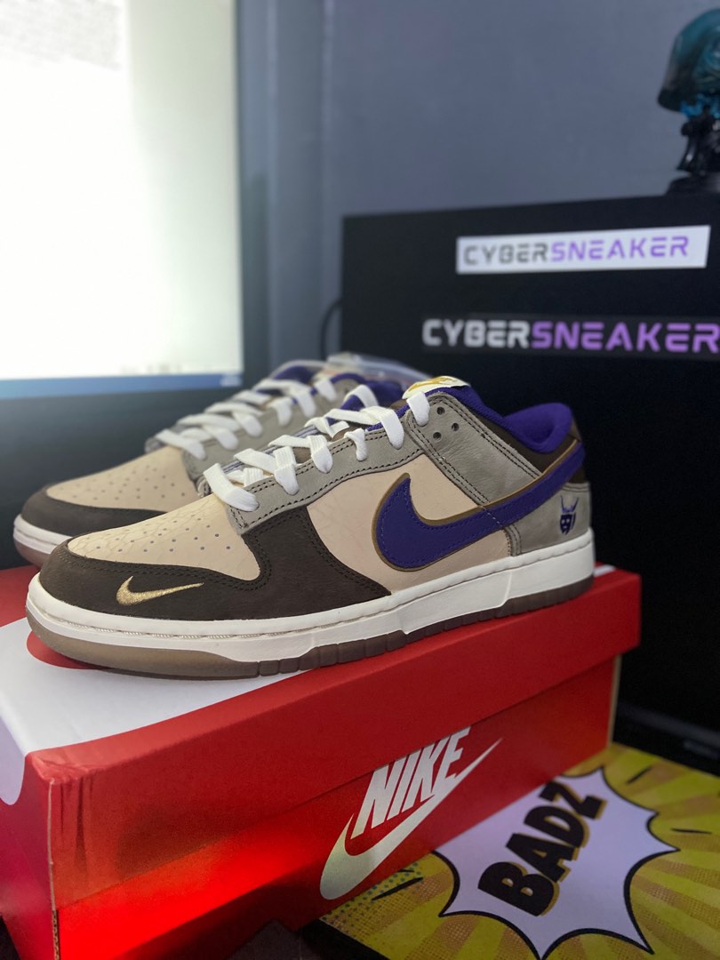 Nike Dunk Low Setsubun, Men's Fashion, Footwear, Sneakers on Carousell