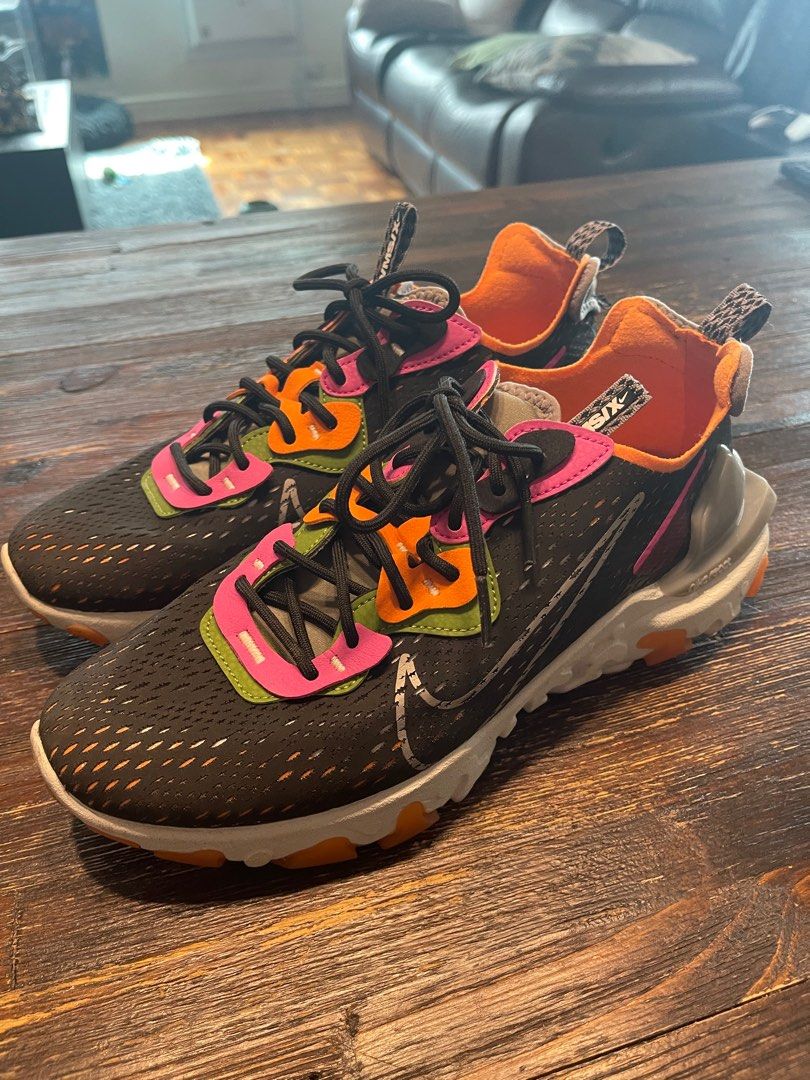 Nike react vision size 9.5, Men's Fashion, Footwear, Sneakers on Carousell