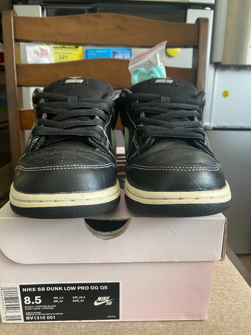 Nike SB Diamond Dunk, Men's Fashion, Footwear, Sneakers on Carousell
