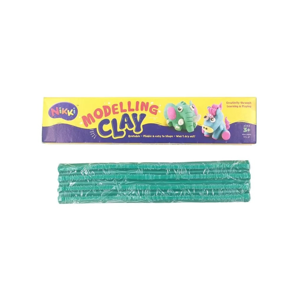 NIKKI Plasticine Modelling Clay, Hobbies & Toys, Stationery & Craft ...
