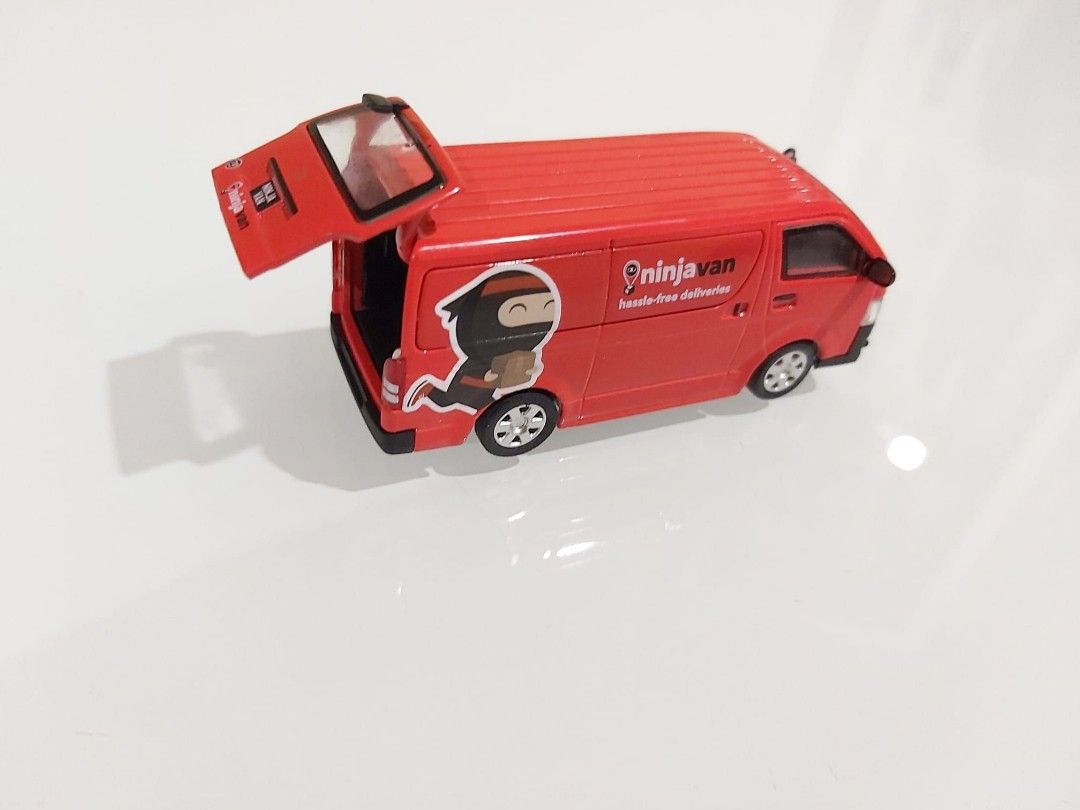 Tribecar, Ninjavan, SCDF Toyota Van Scale 1:64, Hobbies & Toys ...
