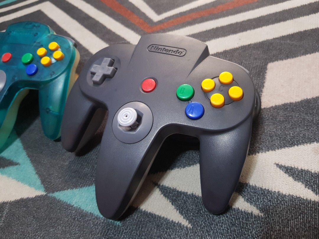 Nintendo 64 Controller, Video Gaming, Gaming Accessories, Controllers ...