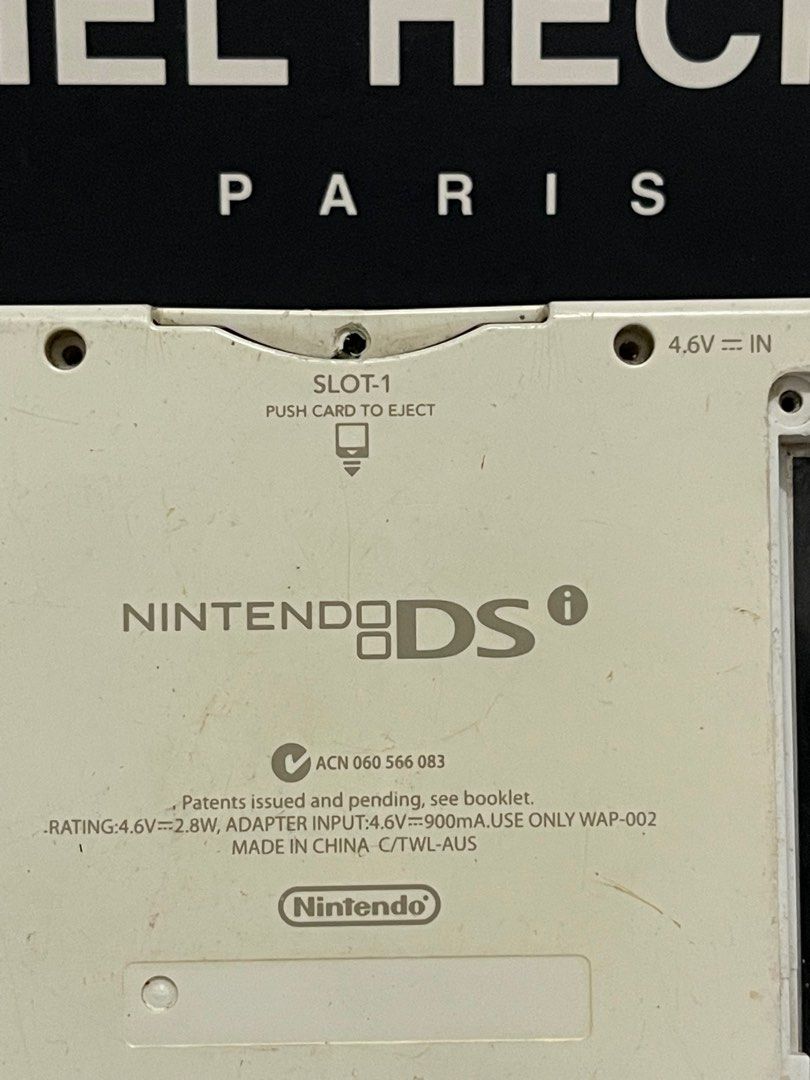 Nintendo DS White Untested, Video Gaming, Video Game Consoles, Nintendo ...