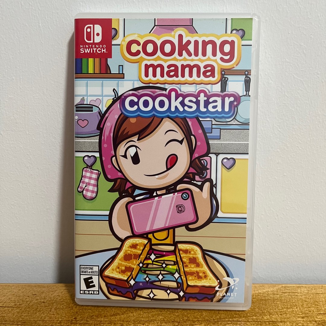 Nintendo Switch Cooking Mama Cookstar, Video Gaming, Video Games ...