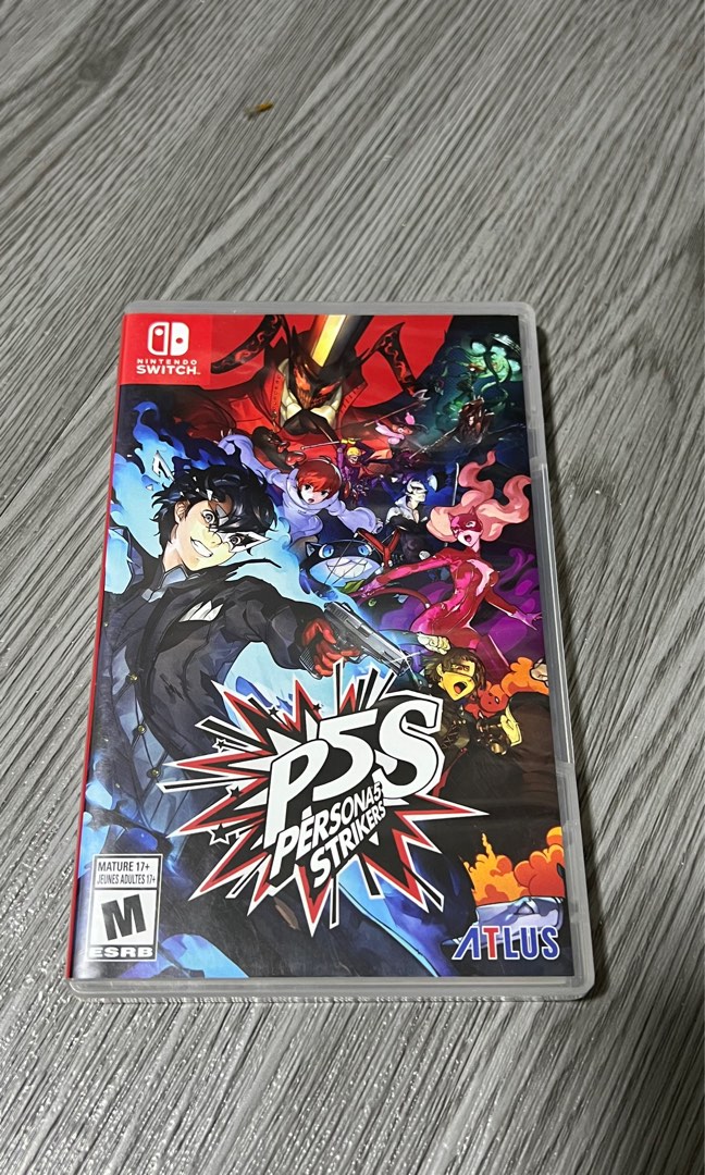 Nintendo Switch Games | P5S Persona 5 Strikers, Video Gaming, Video Games, Nintendo on Carousell