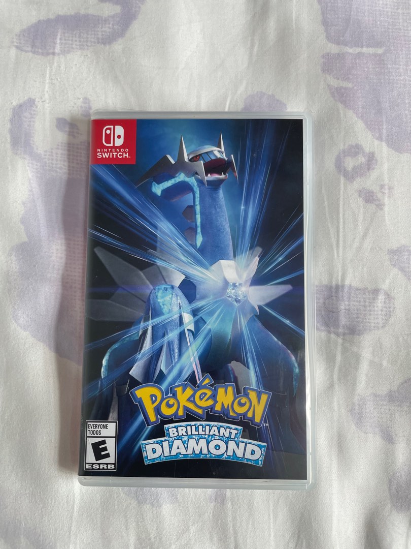 Nintendo Switch Pokemon Brilliant Diamond, Video Gaming, Video Games ...