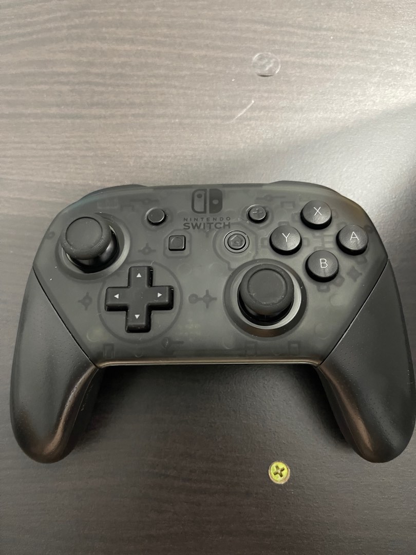 Nintendo Switch Pro Controller, Video Gaming, Gaming Accessories ...