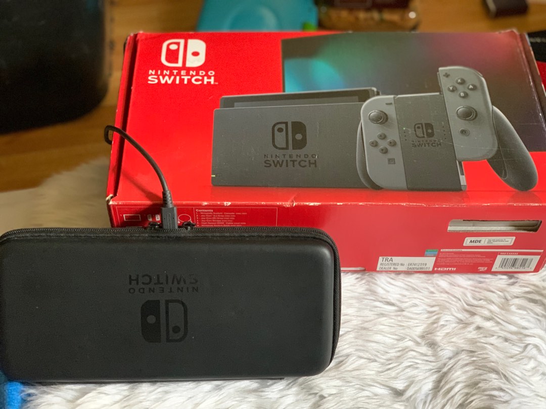 Nintendo Switch V2, Video Gaming, Video Game Consoles, Nintendo on ...