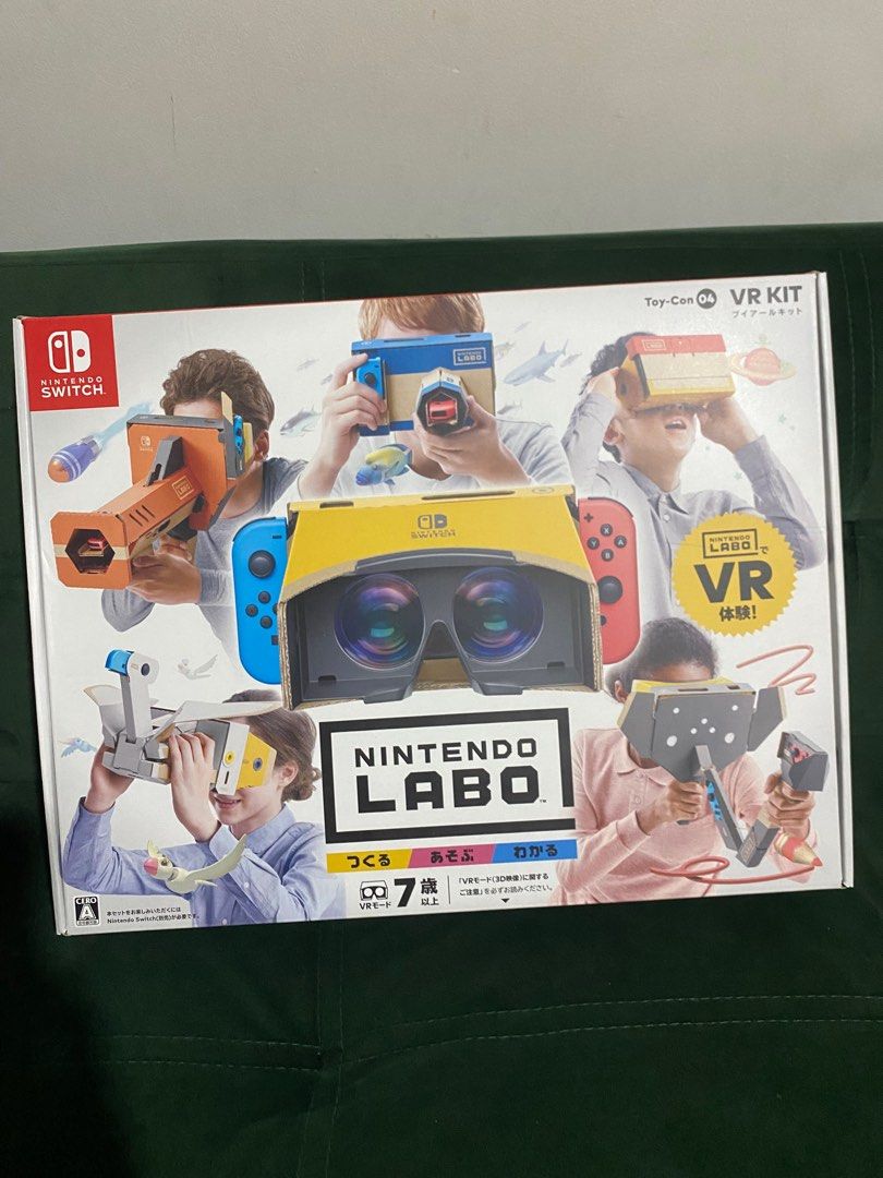 Nintendo Switch VR Labo, Video Gaming, Gaming Accessories, Virtual ...