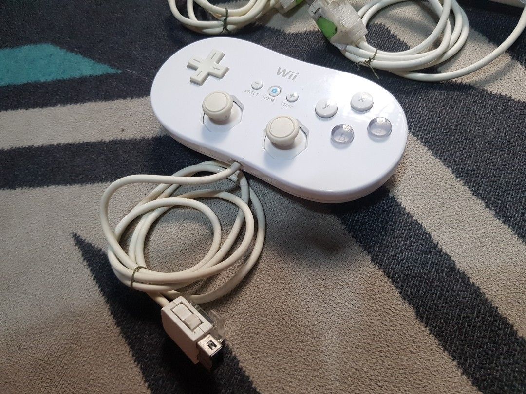 Nintendo Wii Controllers, Video Gaming, Gaming Accessories, Controllers ...