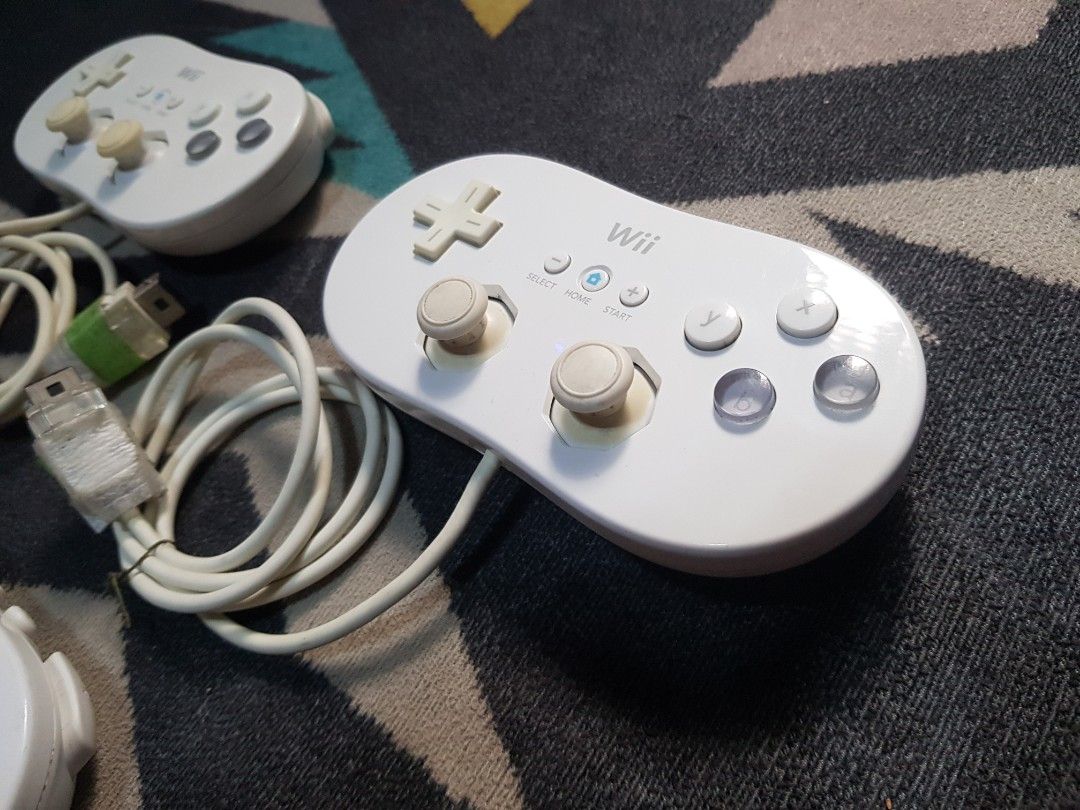 Nintendo Wii Controllers, Video Gaming, Gaming Accessories, Controllers ...