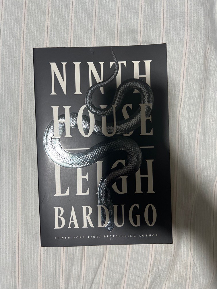 Ninth House by Leigh Bardugo, Hobbies & Toys, Books & Magazines ...