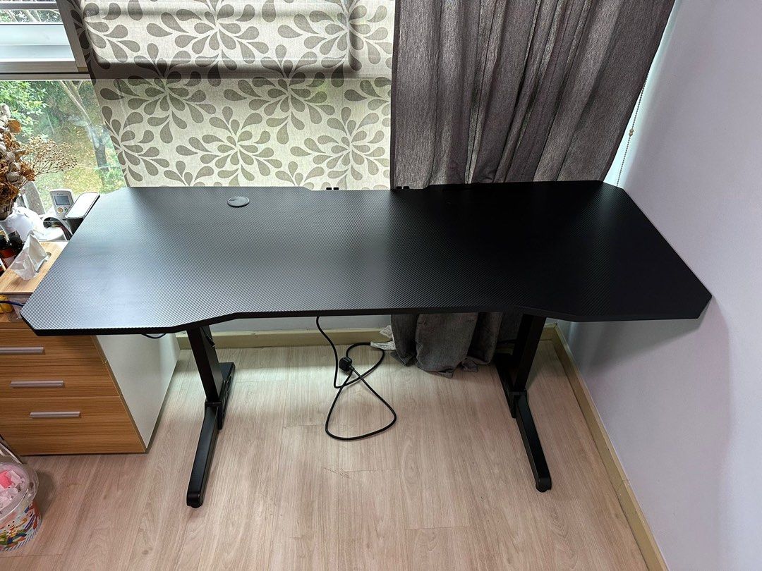 Noble Desk Baron Series Gaming Desk, Furniture & Home Living, Furniture ...