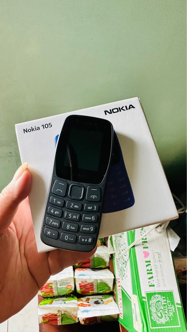 Nokia 105 Basic phone, Mobile Phones & Gadgets, Mobile Phones, Early Generation Mobile Phones on ...