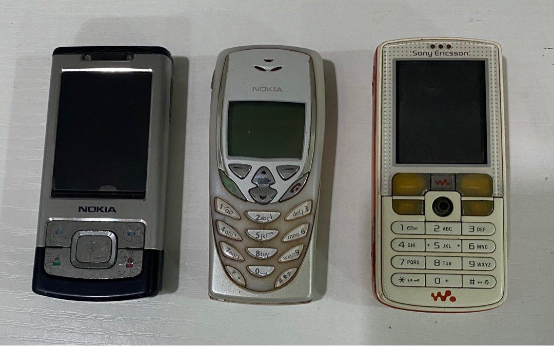 Nokia phone - old school phone, Mobile Phones & Gadgets, Mobile Phones, Early Generation Mobile ...
