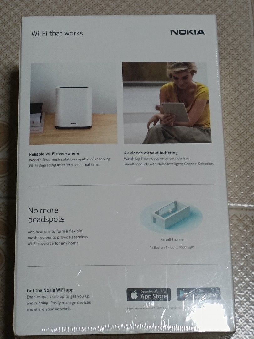 Nokia wifi, Mobile Phones & Gadgets, Other Gadgets on Carousell