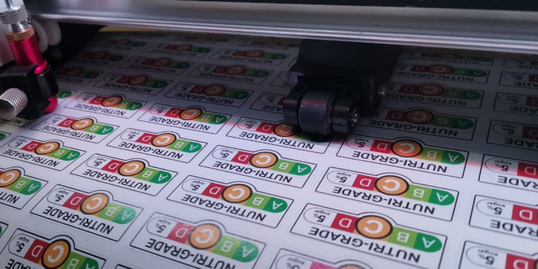 Nutri Grade label sticker, Hobbies & Toys, Stationery & Craft, Art ...