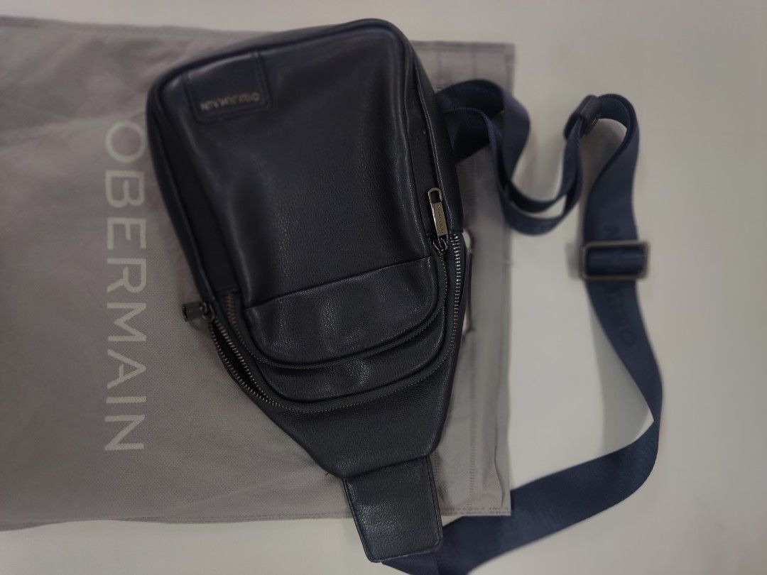 Obermain sling bag, Men's Fashion, Bags, Sling Bags on Carousell