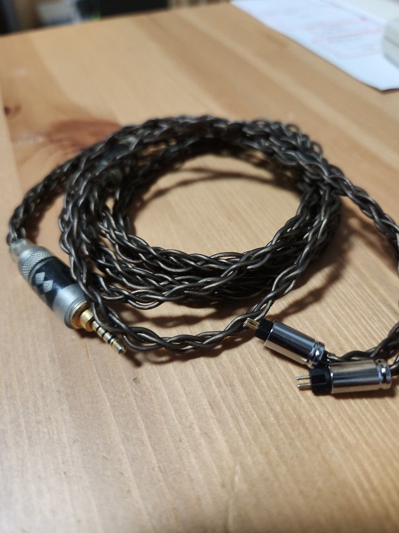 OCCsilver IEM CIEM upgrade cable from sgaudiohive, Audio, Other Audio ...