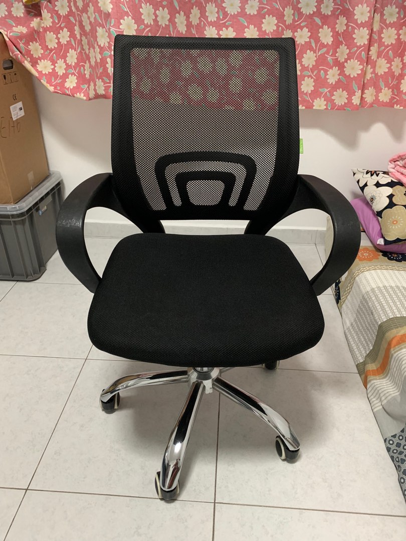 Office Chair, Furniture & Home Living, Furniture, Chairs on Carousell