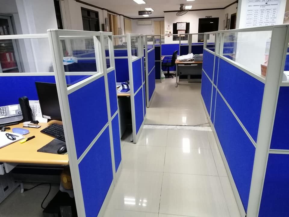 OFFICE PARTITION , MODULAR CUBICLES, Furniture & Home Living, Office Furniture & Fixtures on ...